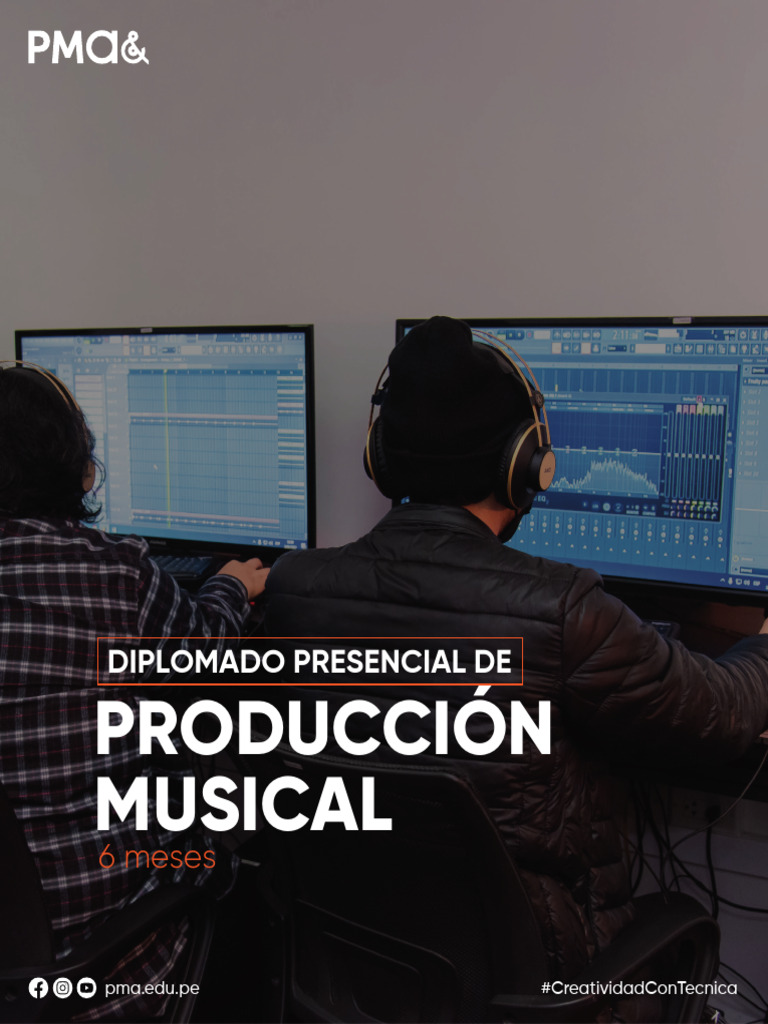 Diplomado en Producción Musical Digital | PDF | Armonía | Teoría musical
