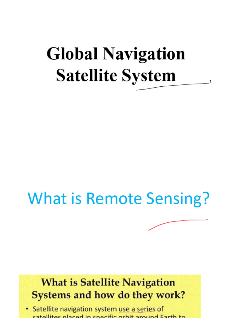 Understanding Global Navigation Systems | PDF | Global Positioning ...