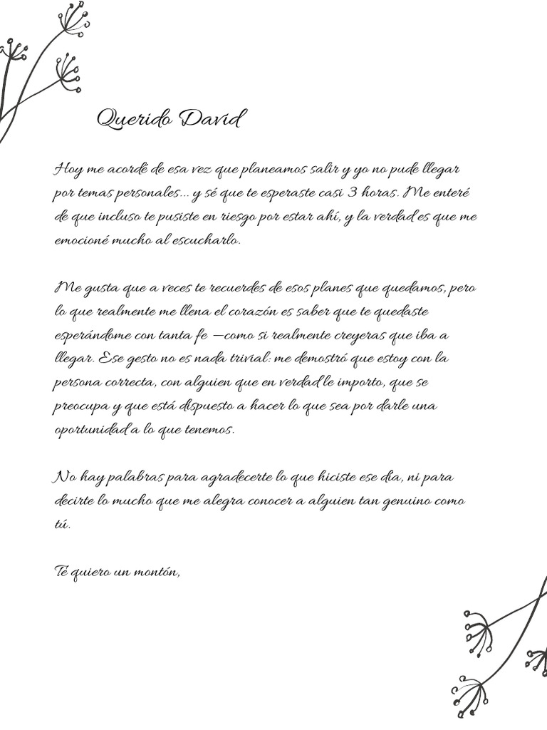 Black and White Simple Floral Elegant Stationery Document (A4)_20251221 ...