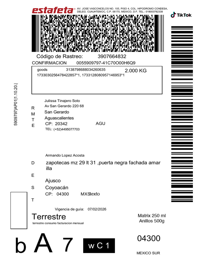 01 23-13-16 08_Shipping Label+Packing Slip | PDF