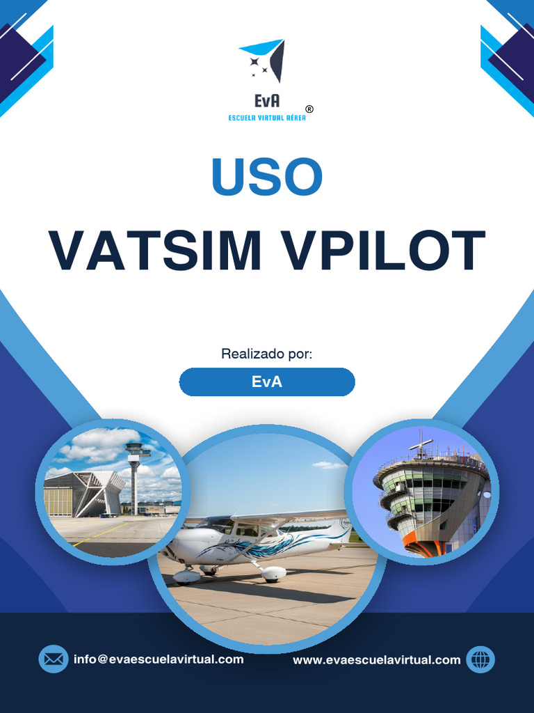 Vatsim Vpilot | PDF | Reglas de vuelo por instrumentos | Aviación