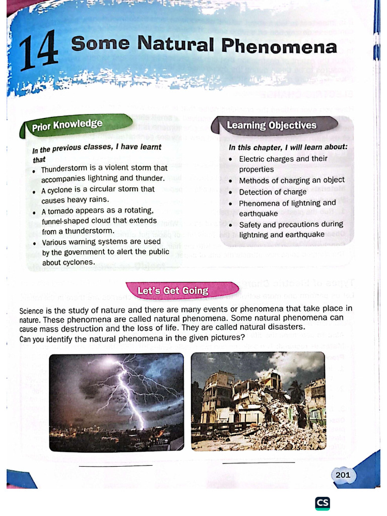 Some Natural Phenomena | PDF