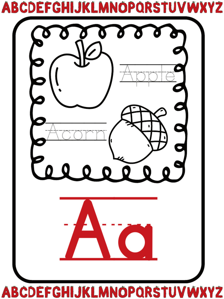 Aa-II Alphabet Posters | PDF