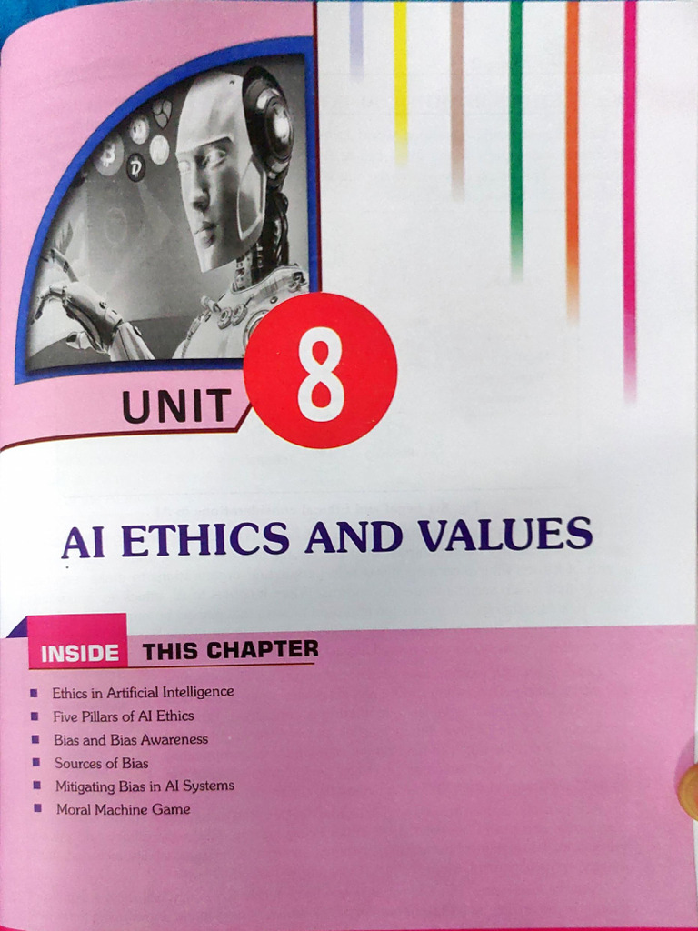 Unit - 8 - AI Ethics and Values | PDF