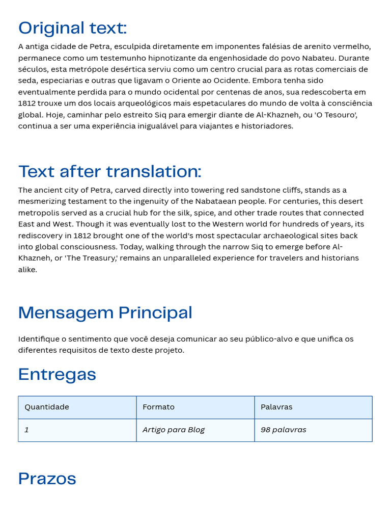Text Translation 20 | PDF