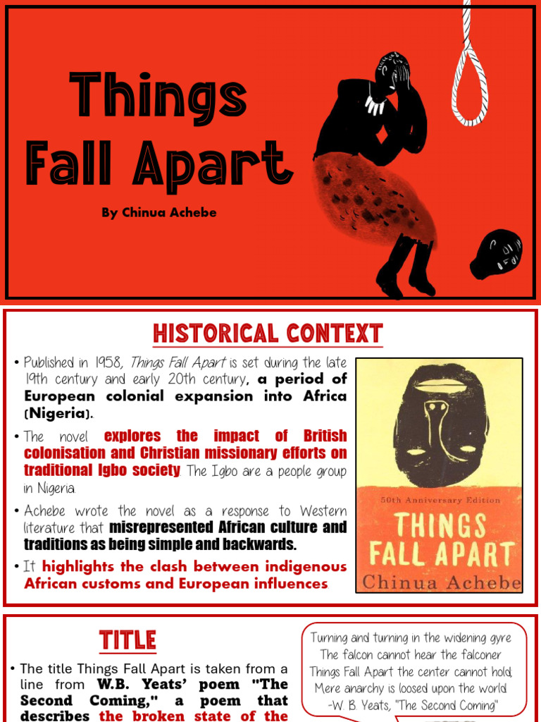 Impact of Colonialism in Things Fall Apart | PDF