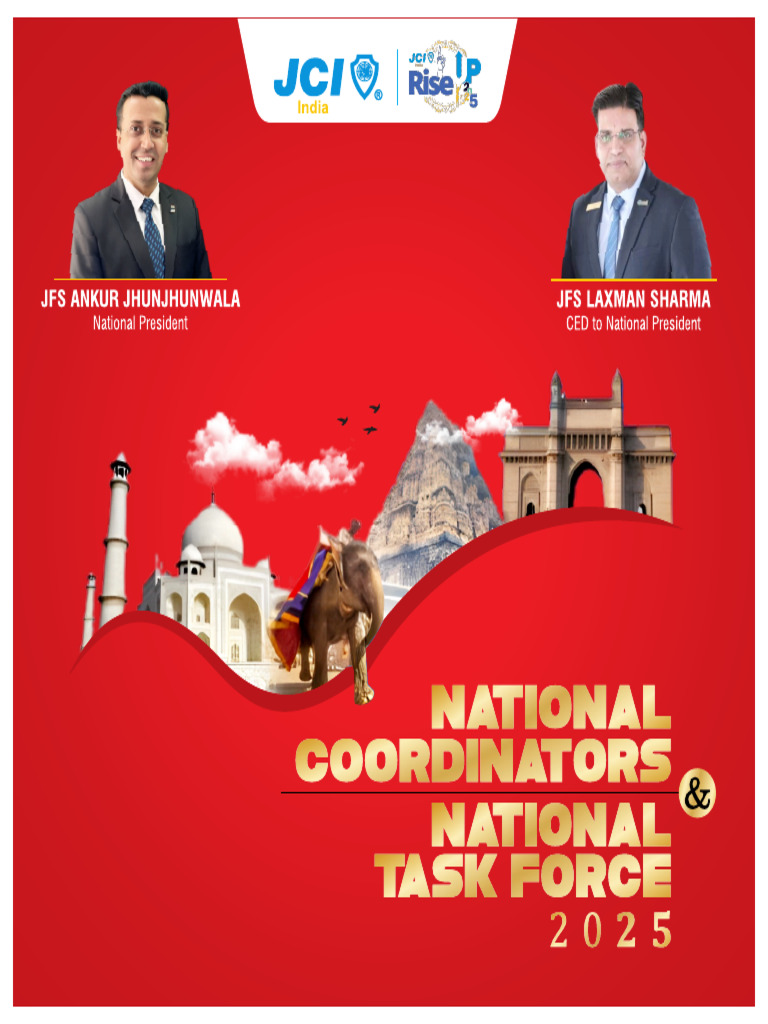 JCI INDIA National Coordinators | PDF