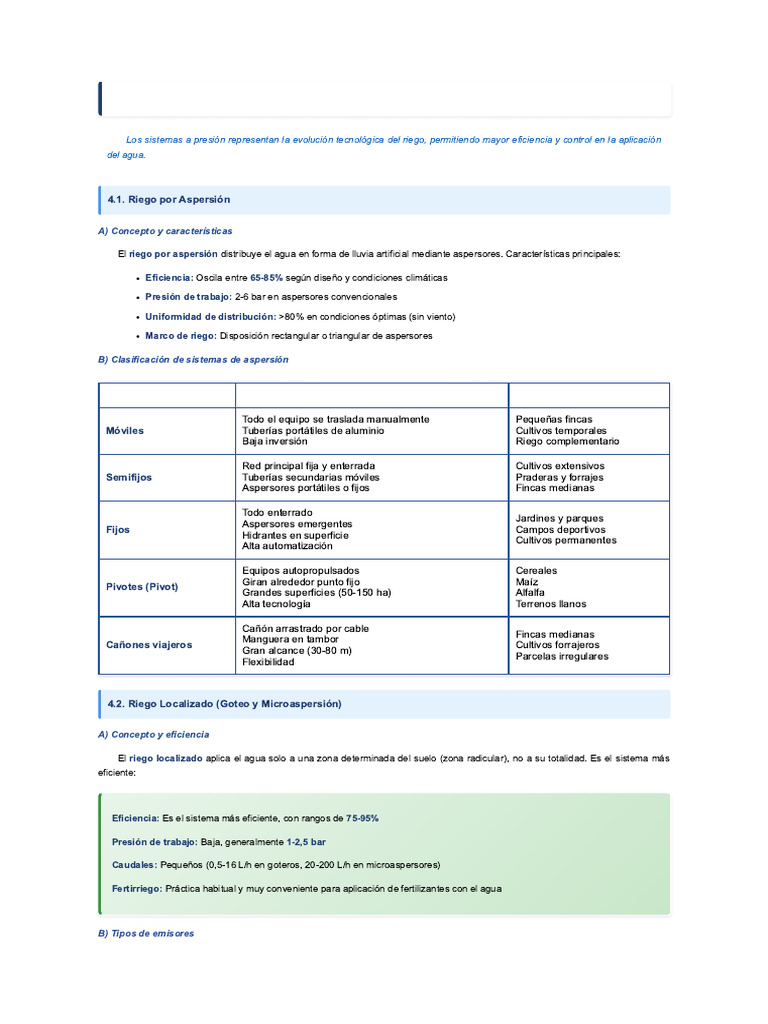 Tema 60 - Obras para Regadío_c | PDF