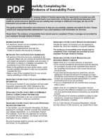 Singlife B90 Application Declaration | PDF