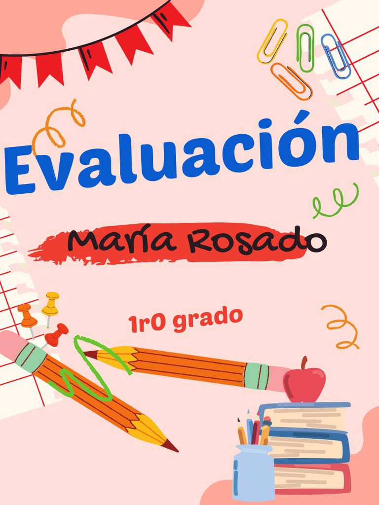 Pink and Red Playful Back to School Poster (1) | PDF