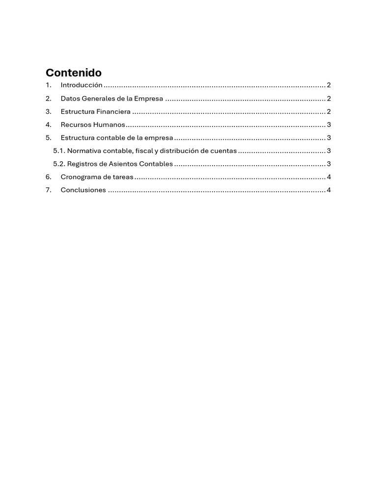Informe contabilidadddd | PDF | Contabilidad | Negocios económicos