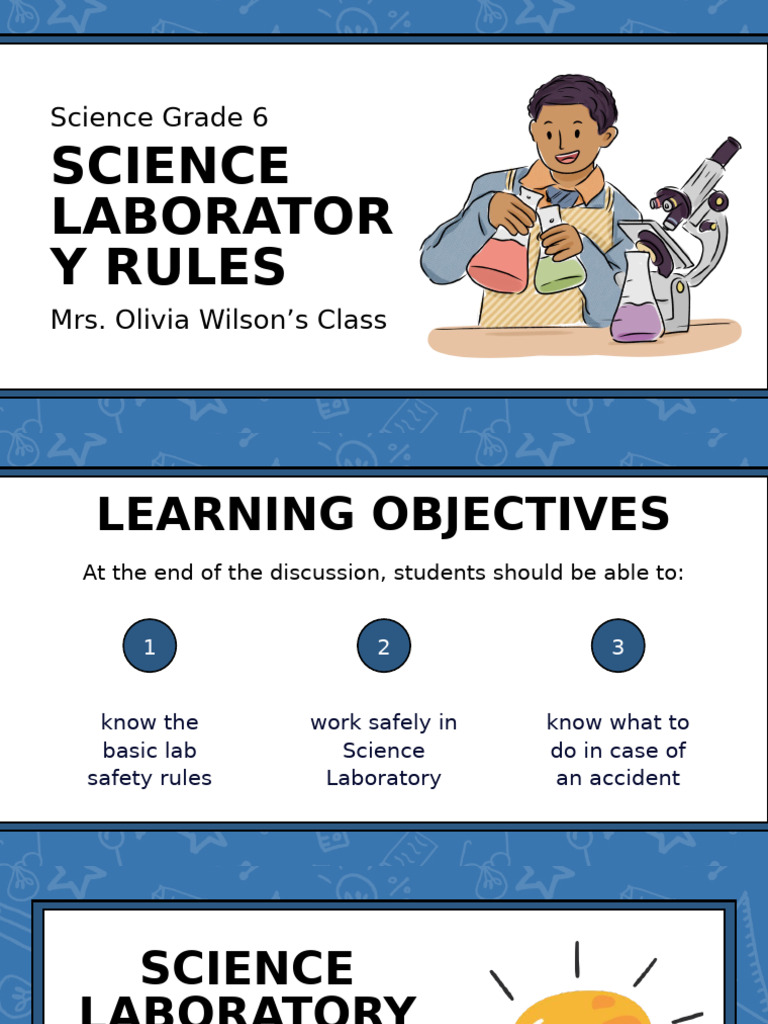 Essential Science Lab Safety Rules | PDF