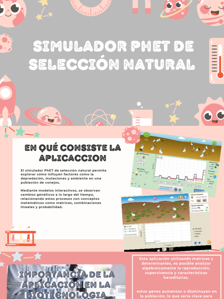Grey and Pink Scientific Project Presentation | PDF | Dominancia ...