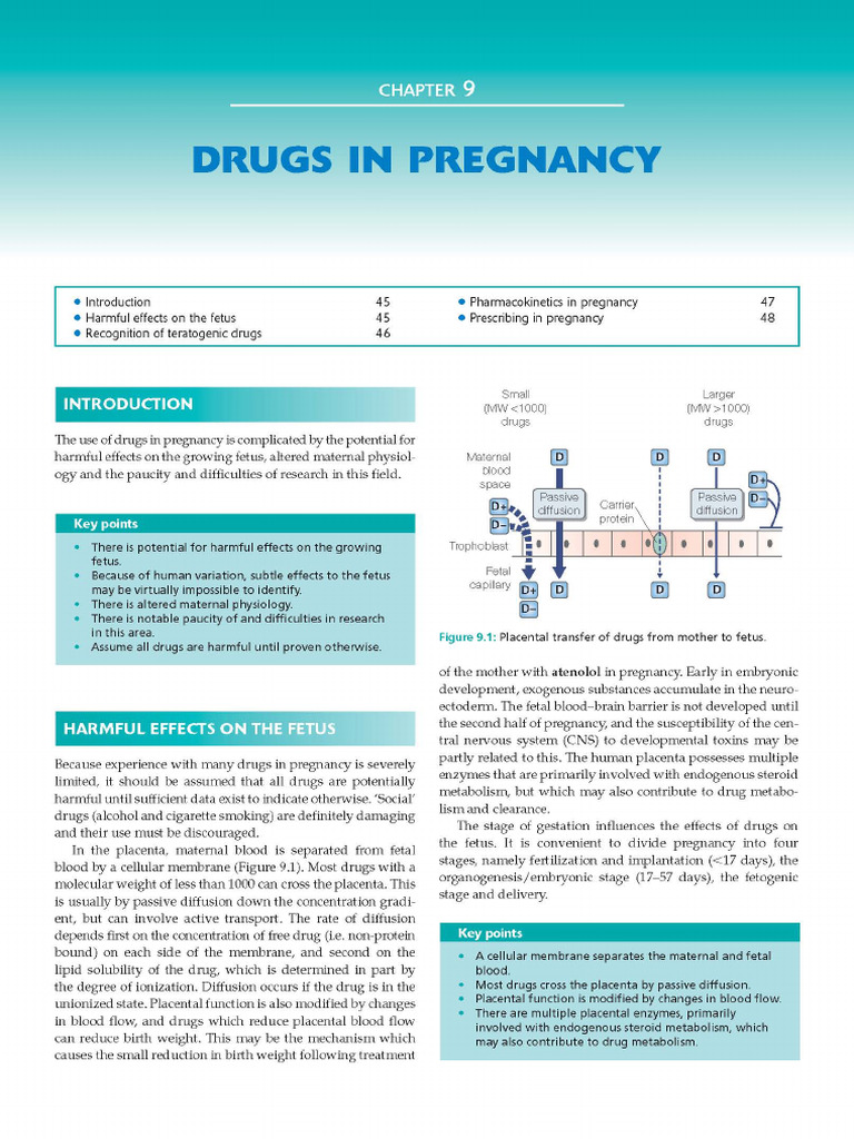 g1 Medicine Used in Pregnancy MJ | PDF