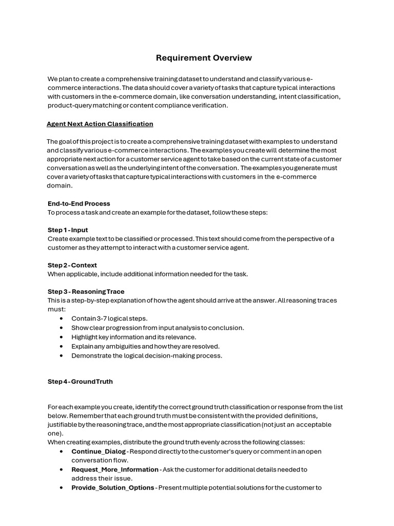 E-commerce Interaction Dataset Guide | PDF | Information | Truth