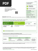 ScottishPower Hardship Fund Application | PDF | Pension | Debt
