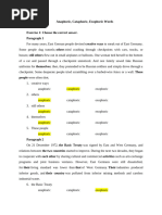 Past Continuous: Interrupted Actions Guide | PDF | Verb | Language ...