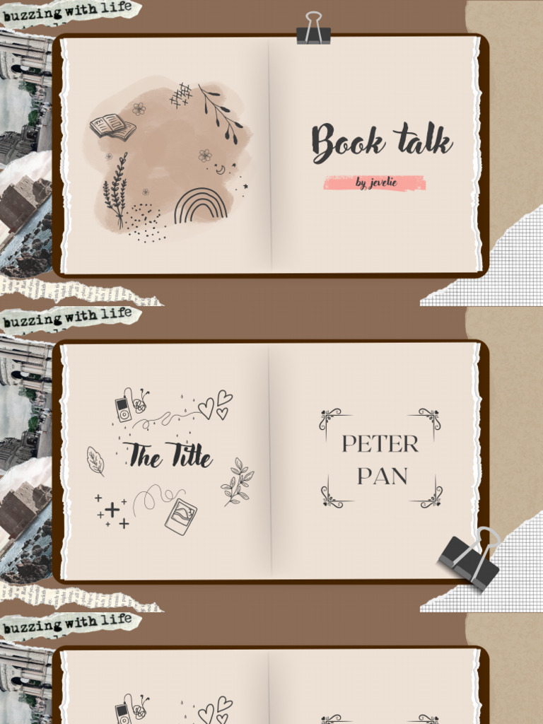 Book Talk | PDF