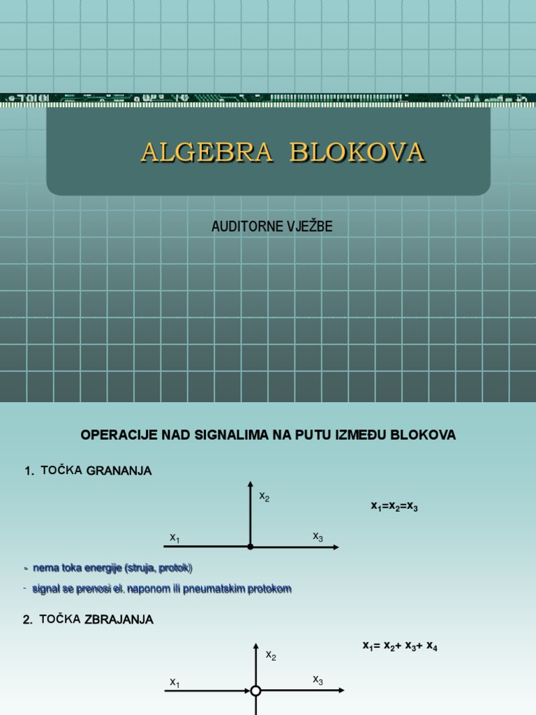03 - Algebra Blokova