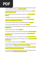 NC2 EIM Written Exam Reviewer Guide | PDF | Electrical Wiring ...