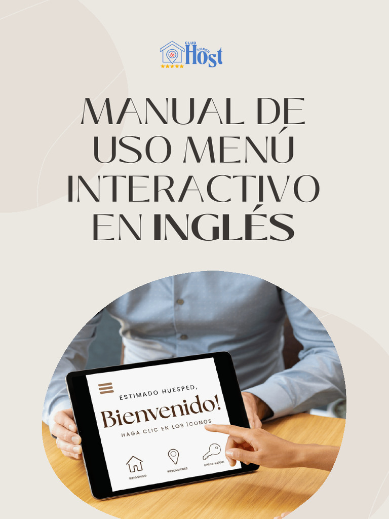 Manual para Menú Interactivo en Inglés | PDF | Inteligencia artificial ...