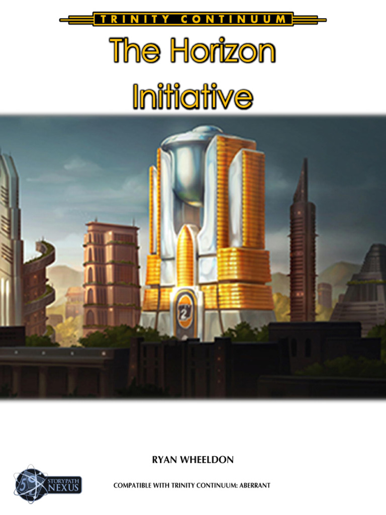 Horizon Initiative Guide for Aberrant | PDF