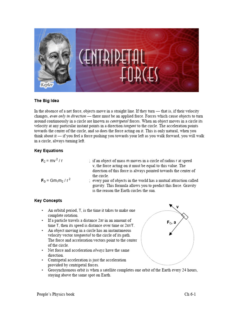 Centripetal Practice | PDF | Force | Acceleration