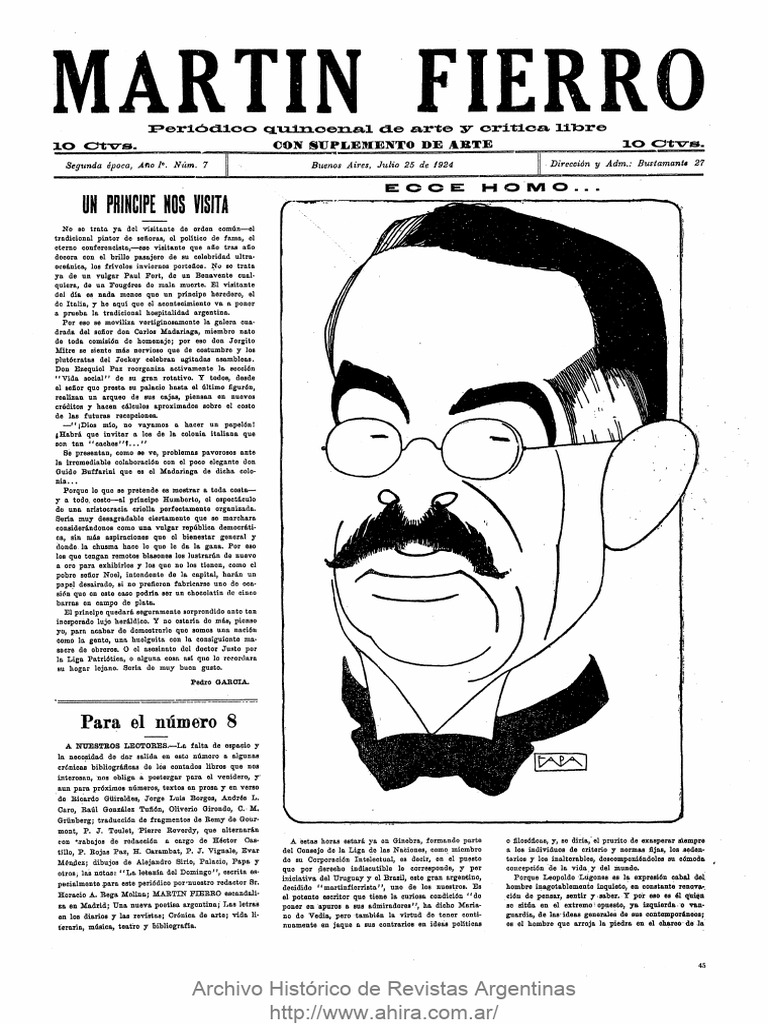 Martín Fierro N07 | PDF