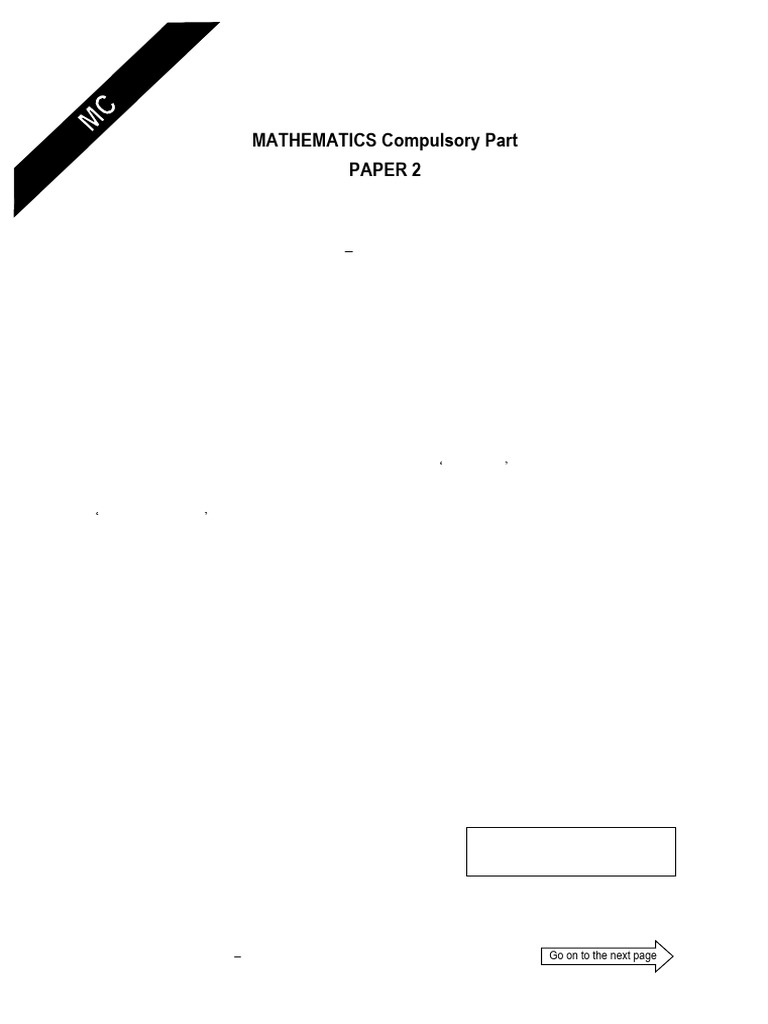 SPCC-F.6_Math_Mock_Exam_Paper_2_20_21 | PDF | Mathematics | Discrete ...