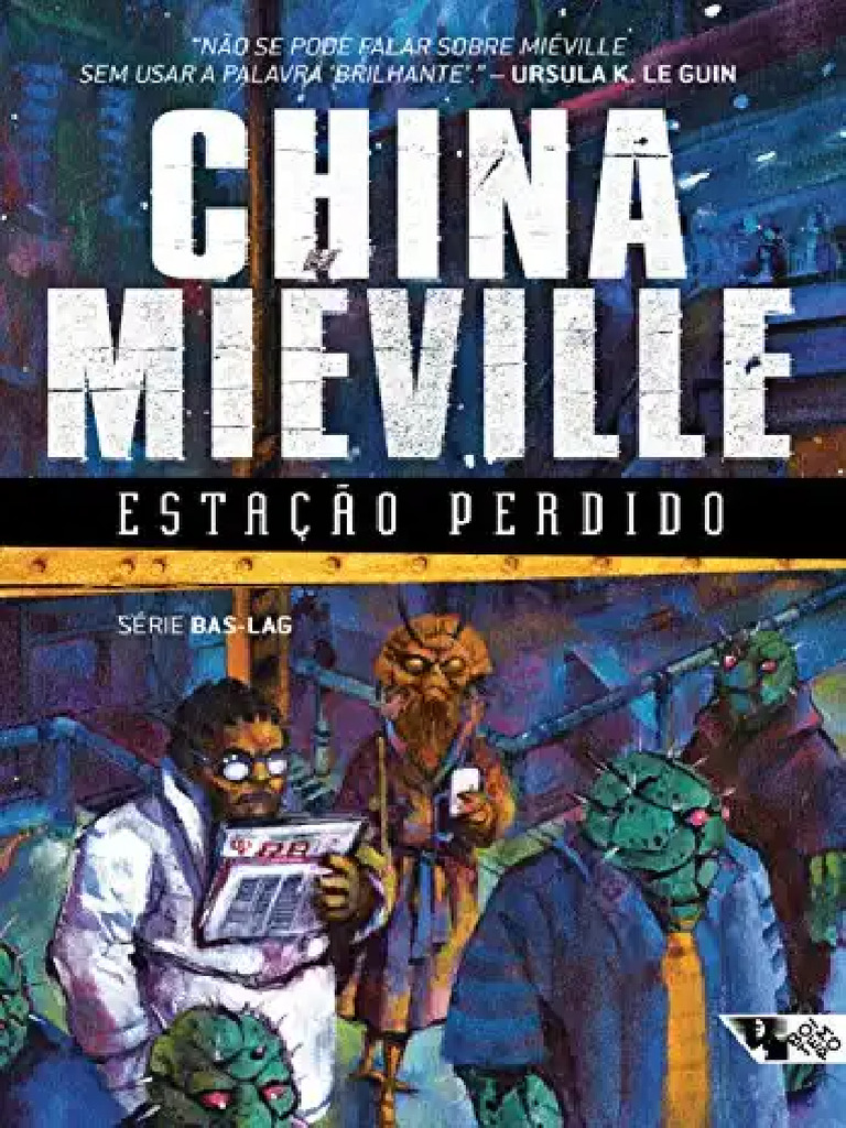 Estação Perdido: Fantasia Distópica de Miéville | PDF