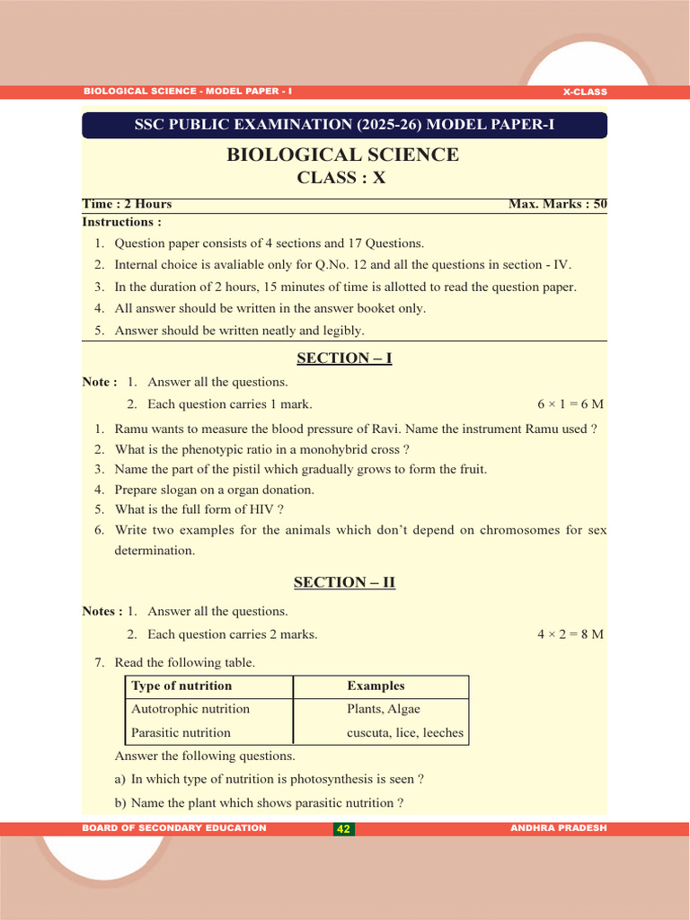 BS | PDF | Biology