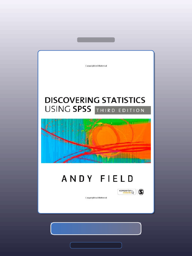 Discovering Statistics Using SPSS E-book Testbank Solutions | PDF ...