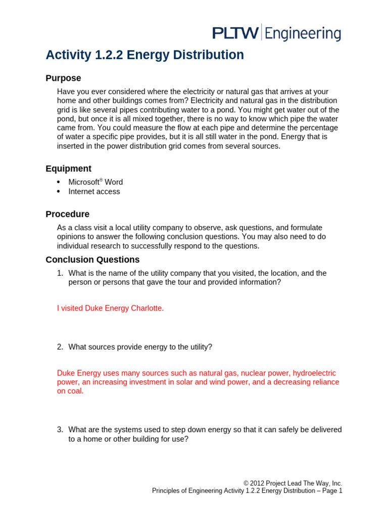 Understanding Energy Distribution Sources | PDF | Electrical Grid ...