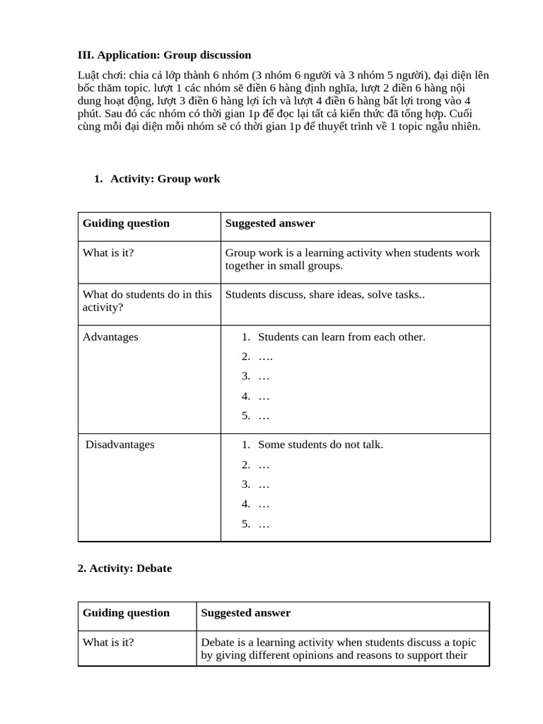 Engaging Classroom Activities Guide | PDF | Learning | Cognitive Psychology