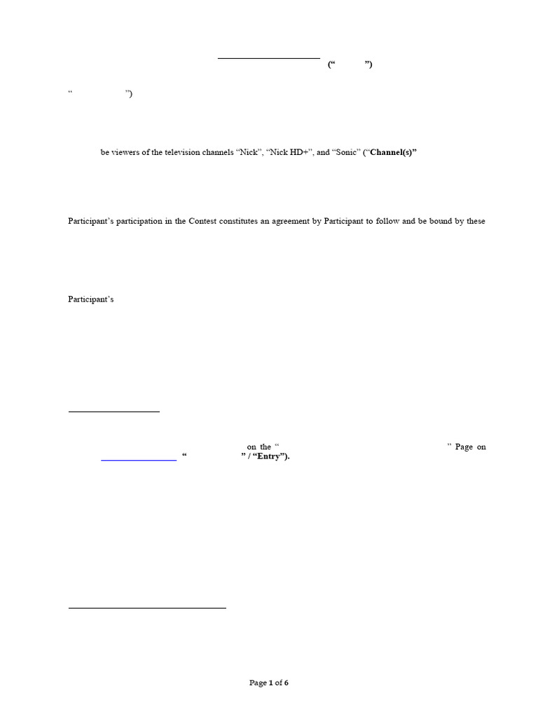 Sonic Christmas Watch Win Contest TCs 09122025 v2 | PDF | Privacy ...