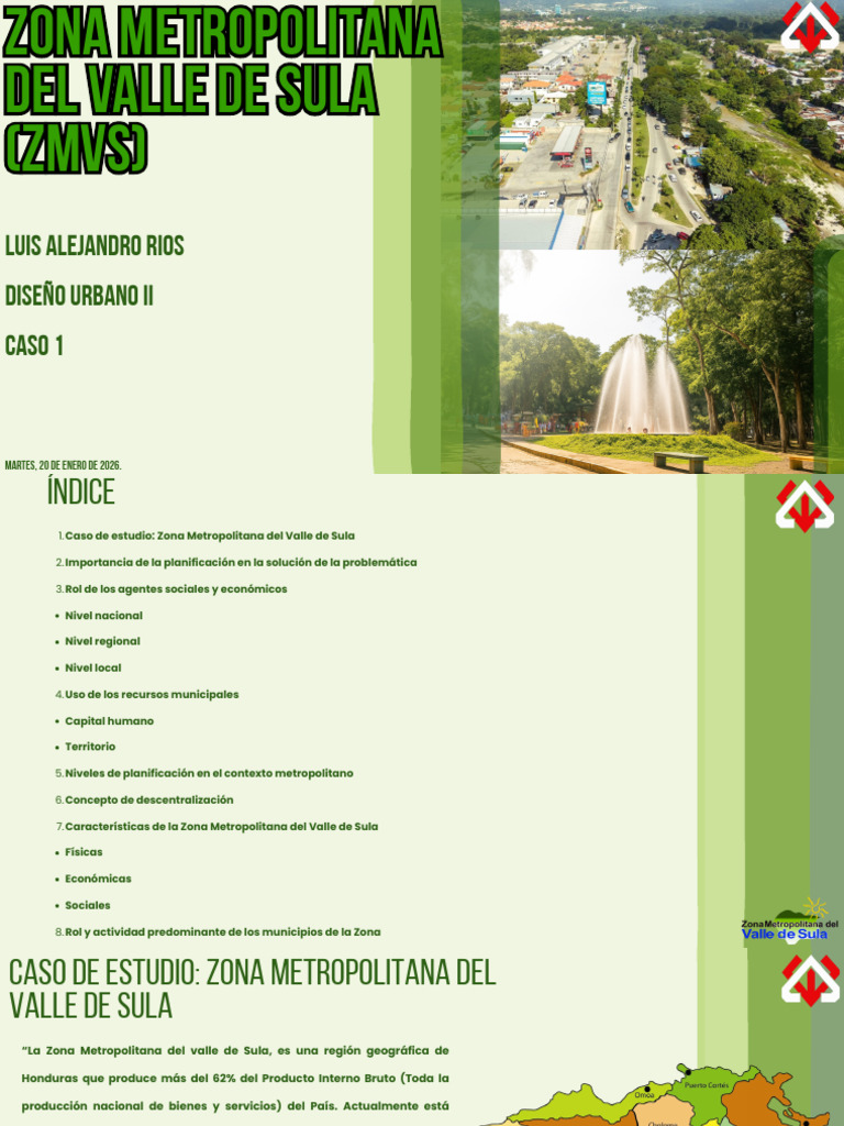 Zona Metropolitana Urba II (1) | PDF | Economias