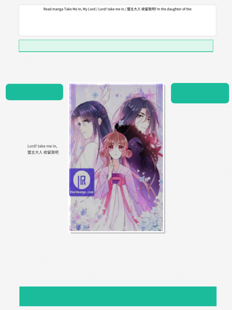 Take Me In, My Lord Chapter 161 Read Manga Instantly Free | PDF ...