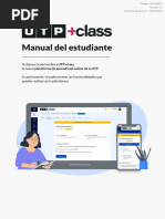 Uso de UTP+ info para Estudiantes | PDF | Informática