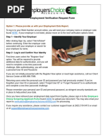 User Designation Form for MA Unemployment | PDF | User (Computing)