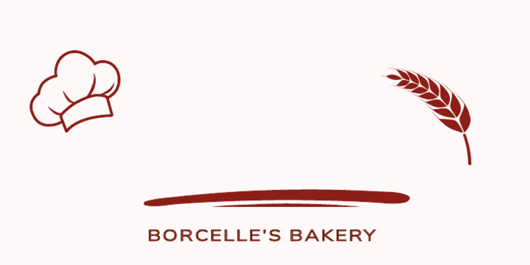 Pink and Red Modern Bakery Banner Signage | PDF