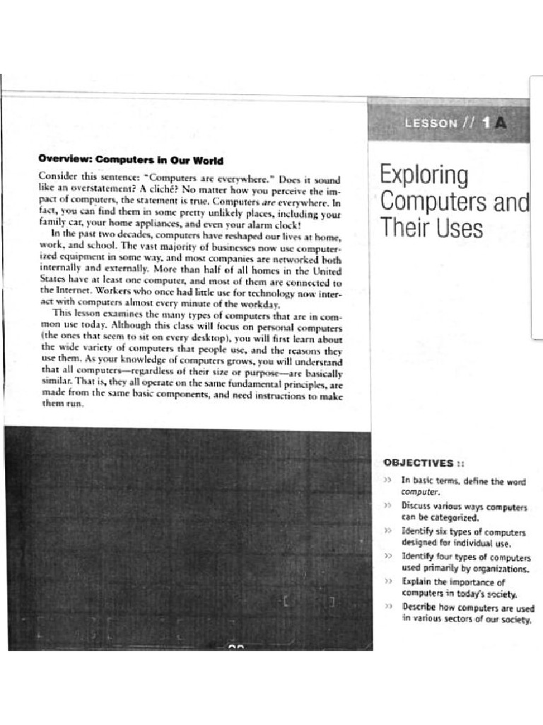 Computer 1st Docu | PDF