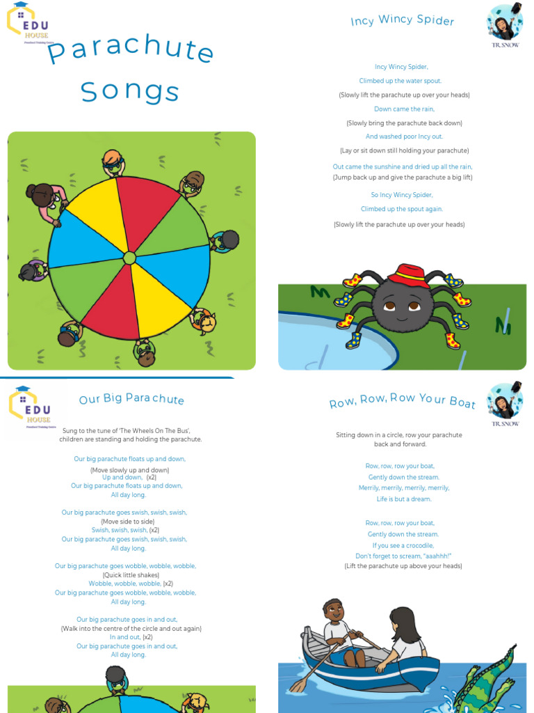 Fun Parachute Songs for Kids | PDF