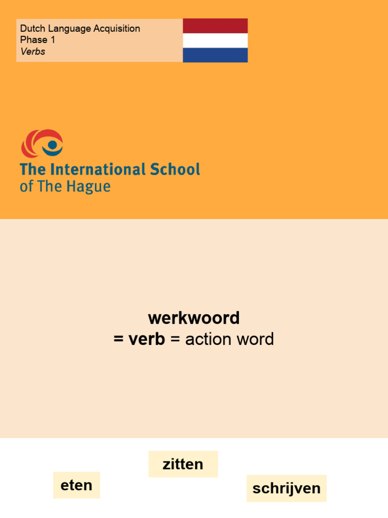 Phase 1 - Unit 3 - Verbs | PDF