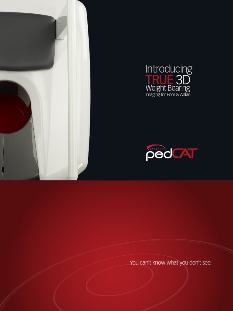 pedCAT Brochure | PDF | Ct Scan | Medical Imaging