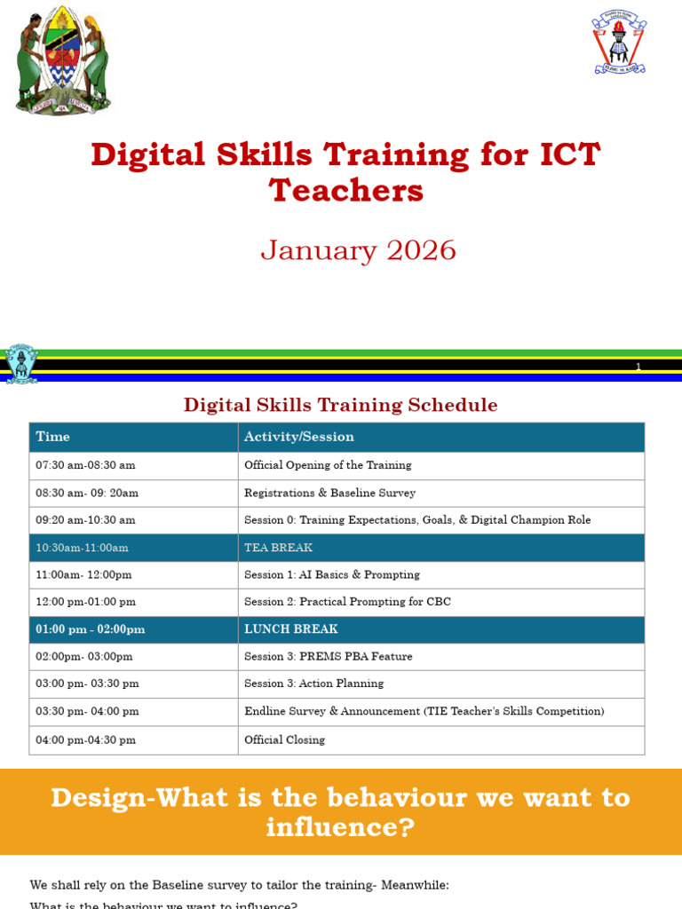 Digital Skills Training for ICT Teachers | PDF | Educational Technology ...
