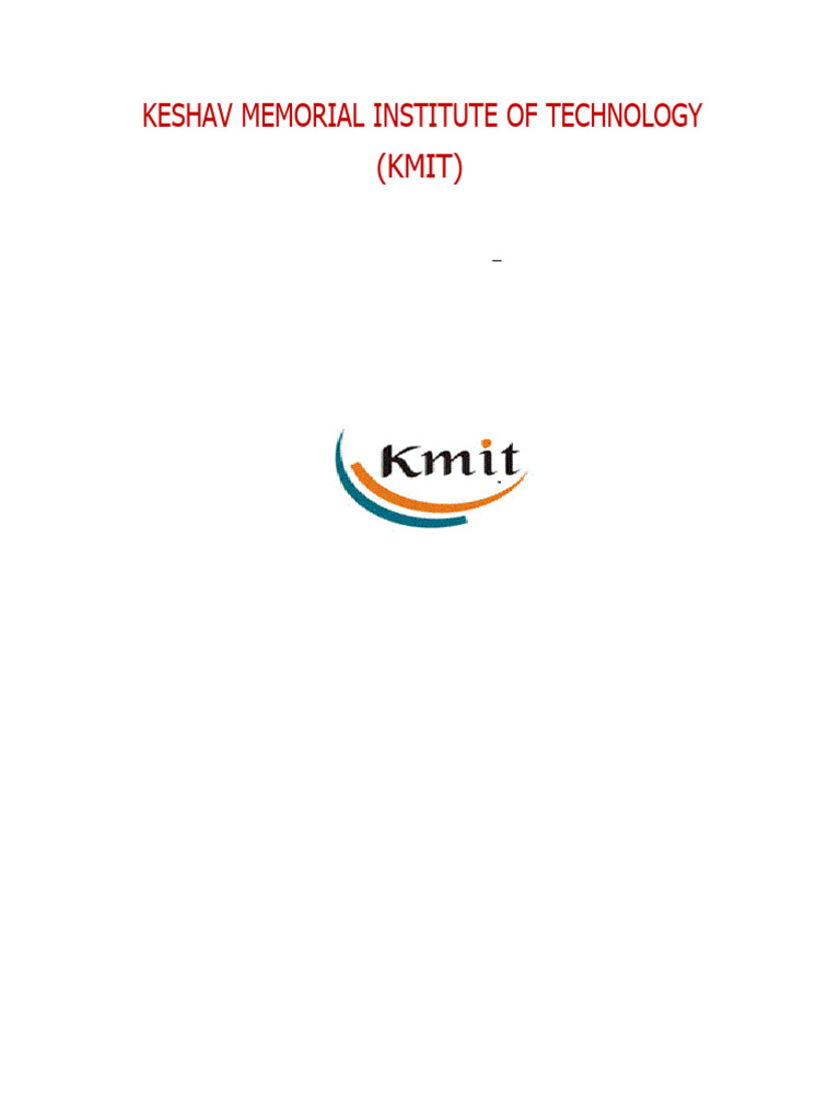 KMIT Programming Lab Manual 2025-26 | PDF | Pointer (Computer ...