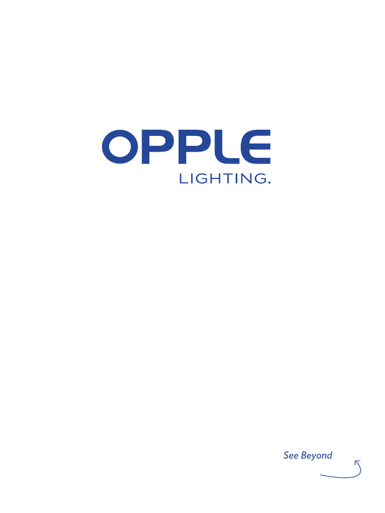 OPPLE Smart Lighting Catalogue 2019 | PDF | Lighting | Interior Design