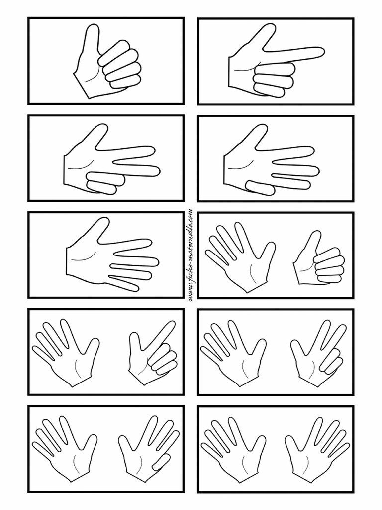 Compter Sur Les Doigts | PDF