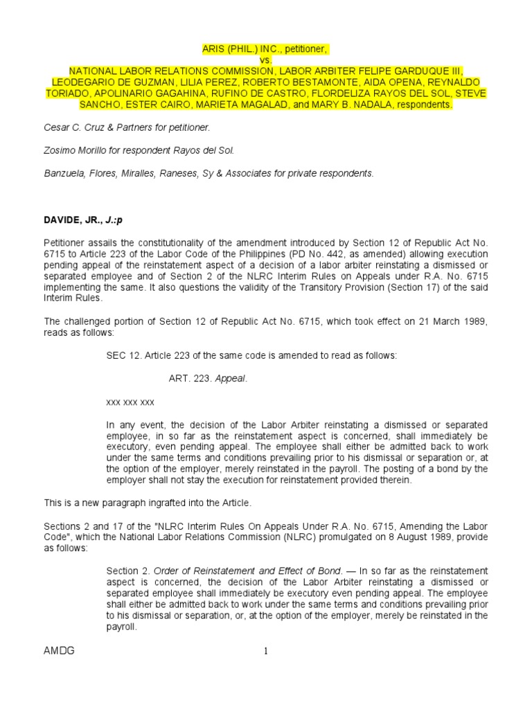 Statcon Chapt 5 Cases | PDF | Injunction | Nullification (U.S. Constitution)