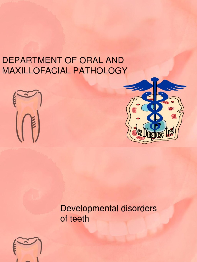 Developmental Disorders of Teeth | PDF | Tooth | Tooth Enamel